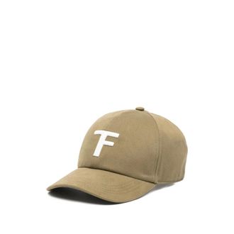 Tom Ford Homme, Accessoires, Beige, Taille: M Tcn061G Mh005 GWC Cap