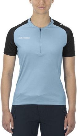 Cube ATX WS Half Zip CMPT S/S - Radtrikot - Damen
