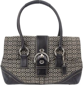 Coach Crossbody Bags - Coach Mini Monogram Handbag - Gr. unisize - in Schwarz - f&uuml;r Damen