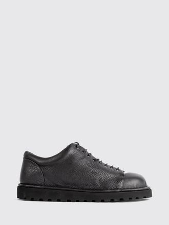 Mars&egrave;ll Chaussures Derby Pallottola en cuir grain&eacute; avec semelle crant&eacute;e