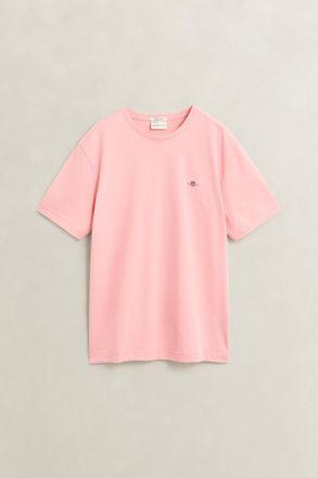 GANT Herren Regular Fit Shield T-Shirt (XXXL) BUBBELGUM Rosa