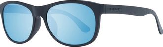 Serengeti Eyewear Schwarze Unisex Sonnenbrille Rechteckig Photochrom Verspiegelt - - Accessories - unisex - Schwarzk - ONE SIZE