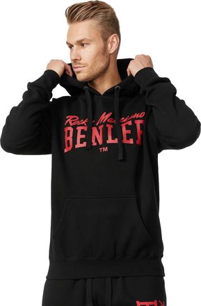 Benlee Rocky Marciano Herren Kapuzensweatshirt Normale Passform STRONGHURST XXL, Black/Red