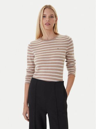 Tommy Hilfiger Pullover WW0WW40264 Beige Regular Fit