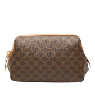 Celine Pochette en toile Pre-owned - Femme - Pre-owned - Brun - Taille: ONE Size