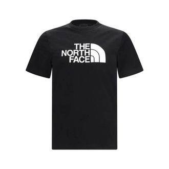 The North Face Homme, Tops, Noir, Taille: S Cotton Graphic Print T-Shirt