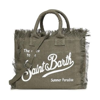 MC2 Saint Barth Handtasche mit Riemen - - Bags - Damen - Gr&uuml;n - ONE SIZE