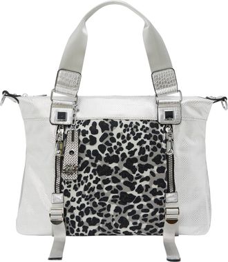 Faina Handtasche Handtasche Frauen Silber