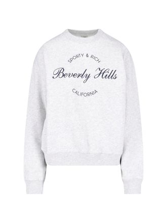 Sporty & Rich Sweatshirt Beverly Script