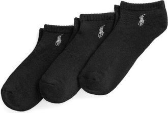 Polo Ralph Lauren Kurze Socken 455972885001 Schwarz