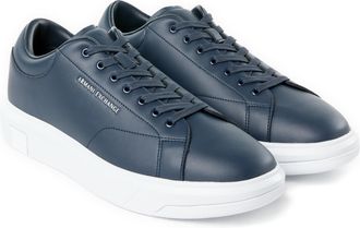 A|X Armani Exchange Baskets en cuir