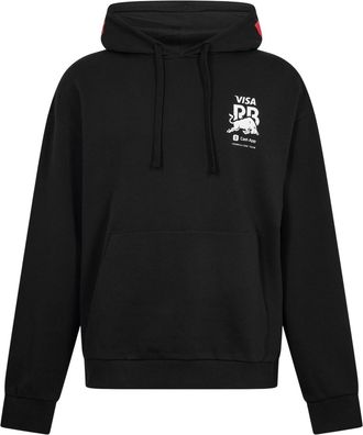HUGO BOSS Hugo - Kapuze mit Kordelzug f&uuml;r Herren, &Uuml;berschnittene Schulter (Schwarz)