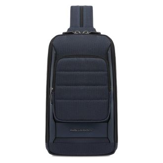 Piquadro Oberon Umh&auml;ngetasche f&uuml;r iPad mini - - Bags - Herren - Blau - ONE SIZE