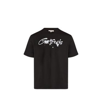 Gertrude T-shirt imprim&eacute; Leonce en coton