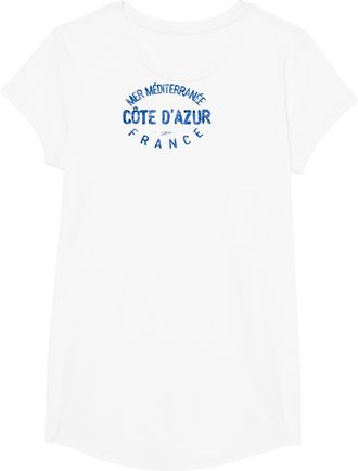 JCombs C&ocirc;te dAzur, Mer M&eacute;diterran&eacute;e, Frankreich T-Shirt