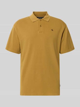 Scotch & Soda Relaxed Fit Poloshirt mit Logo-Stitching