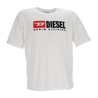 Diesel T-Boxt-Div T-Shirt - - Tops - Herren - Wei&szlig; - M