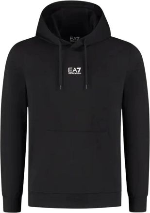 Emporio Armani Emporio Armani Ea7, Homme, Sweatshirts et sweats &agrave; capuche, Noir, Taille: L SweaT-shirt &agrave; capuche