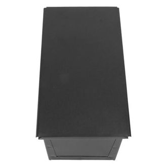 Hemoton Hemoton Moule À Pain De Mie En Acier Inoxydable Avec Couvercle - Plat De Cuisson AntiadhéSif Pour Boulangerie Maison 22X12X10Cm