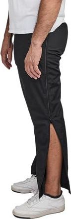 Dobsom Pantalon de rééducation pour Hommes et Femmes (Unisexe) I Pantalon de survêtement à Fermeture éclair latérale intégrale I Pantalon de Sport et Jogging