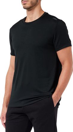 F.lli Campagnolo Herren T-Shirt T-Shirt, Nero, 46, 39T7117