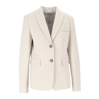 PESERICO Blazer - - Jackets - Damen - Beige - L