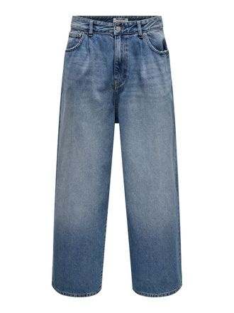 Only & Sons Male Locker geschnitten ONSCARL Ballon Schnitt Jeans