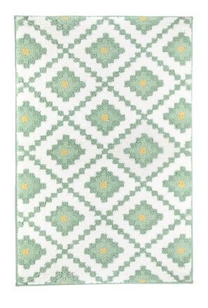 Kleine Wolke Badteppich Alhambra, 60x 100 cm, Maledivia