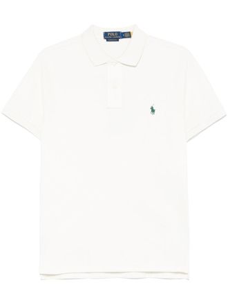 Polo Ralph Lauren polo à logo brodé - Blanc