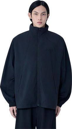 Maison Margiela Homme, Vestes, Noir, Taille: L Veste zipp&eacute;e &agrave; col montant