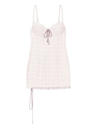 Area &Auml;rmelloses Minikleid - Nude