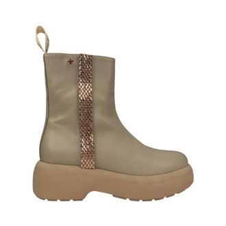 Gio+ Beige Stiefel Vanda07A - - Shoes - Damen - Beige - 36 EU
