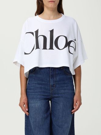Chloé T-Shirt CHLOÉ Femme couleur Blanc