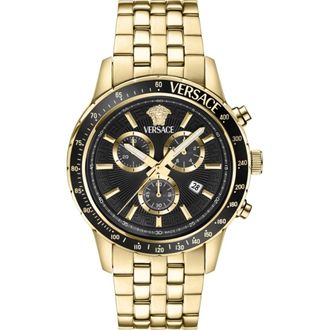 Versace Versace- Herren- Armbanduhr- Versace Sport Chrono- Vezca0724 - - Accessories - Herren - Gelb - ONE SIZE
