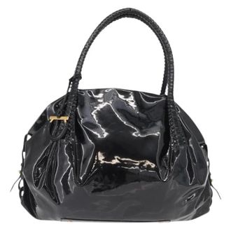 Ferragamo Pre-owned Schultertasche - - Pre-owned - Damen - Schwarzk - ONE SIZE