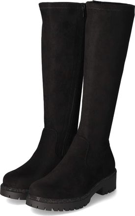 La Strada 2381615 2201 Schaftstiefel Textil Damen in schwarz - Gr. 42