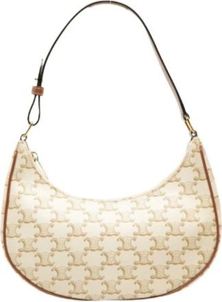 Celine Pre-owned Ava - Femme - Pre-owned - Beige - Taille: ONE Size