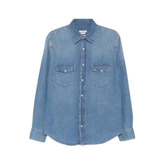 Jacob Cohen Denim Shirt - - Shirts - Herren - Blau - S