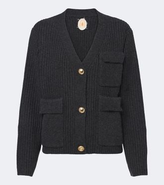 Jardin Des Orangers Cardigan aus einem Woll- und Kaschmirgemisch