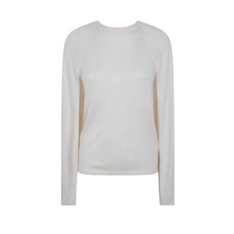 Ralph Lauren Rundhals-Strickware - - Knitwear - Damen - Beige - L