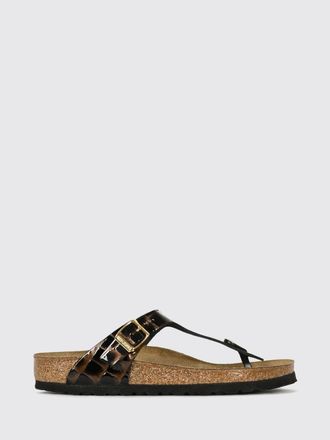Birkenstock Sandalen Mit Absatz Damen Farbe Schwarz