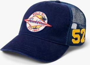 Polo Ralph Lauren Casquette brod&eacute;e en coton