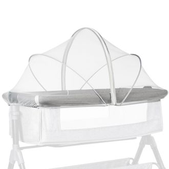 Generic Netz f&uuml;r Kinderwagen - Netz-Schutzabdeckung | Stubenwagennetz, atmungsaktiv, faltbar, Netz, Schaukelwiege | atmungsaktives faltbares Netz f&uuml;r Schaukel