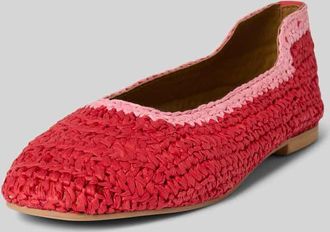 Inuovo Ballerinas in Flecht-Optik