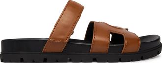 Guess Pantoletten Guess FLJFAS ELE03 Hellbraun