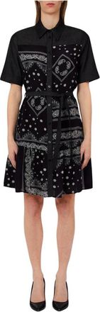 Liu Jo Femme, Robes, Noir, Taille: 38 FR Dress