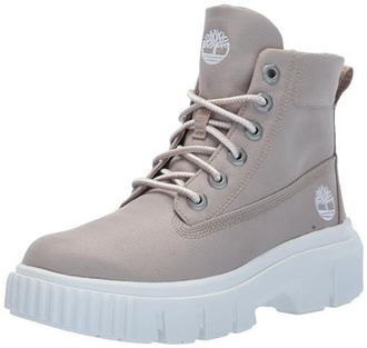 Timberland Womens Greyfield Fabric Boot Boat Shoe, Humus, 41.5 EU