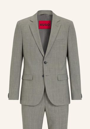 HUGO BOSS Hugo Business Anzug Arti-hesten253x Extra-Slim Fit gruen