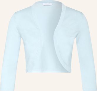 Hobb's Strick-Bolero Carrie Mit 3/4-Arm blau