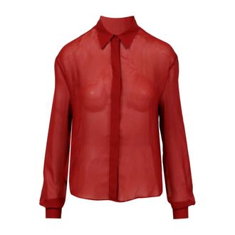Philosophy di Lorenzo Serafini Femme, Blouses et Chemises, Rouge, Taille: 40 FR Philosophy by Lorenzo Serafini Chemises
